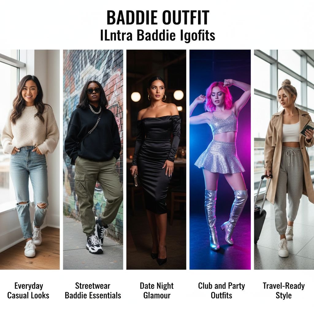 BaddieHub Fashion Trends 2025: Outfits, Styles & Aesthetic Guide